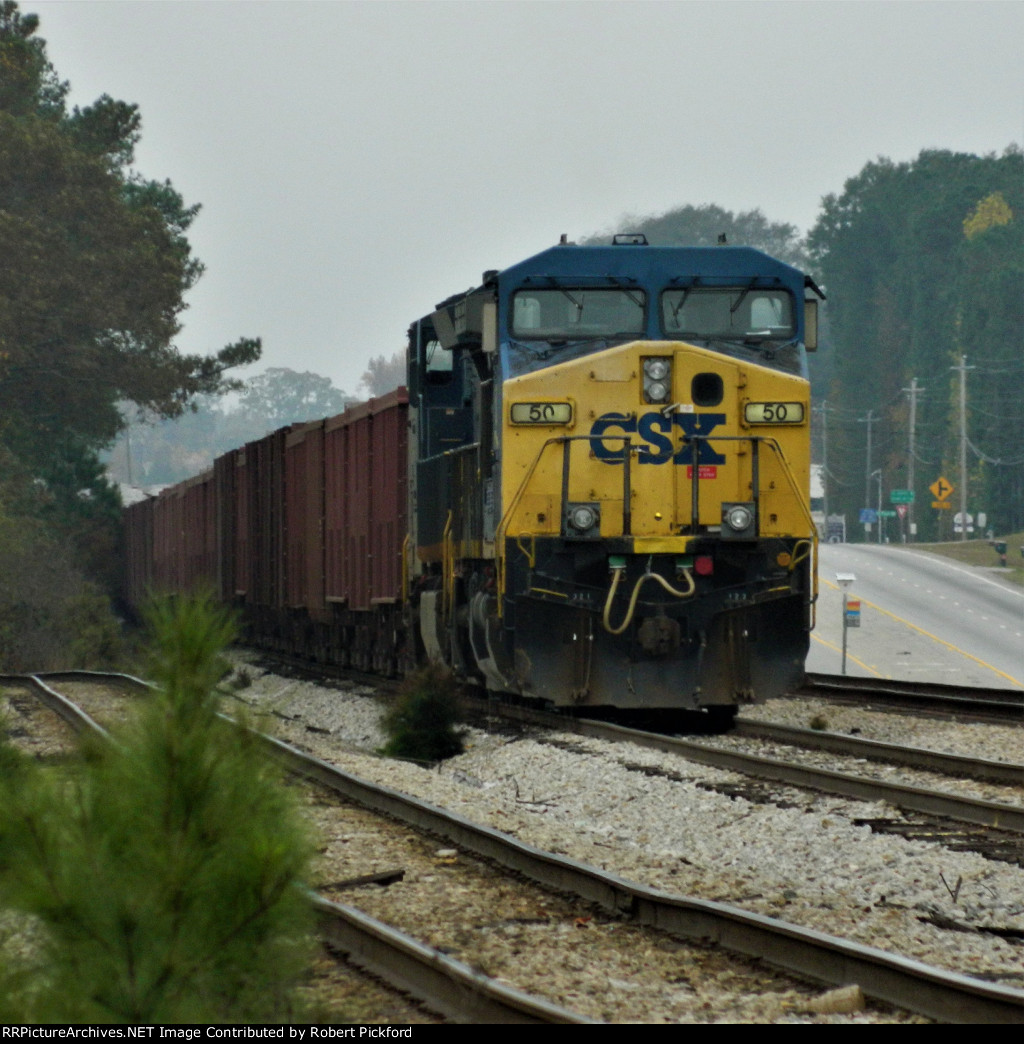 CSX 50 (AC44CW)